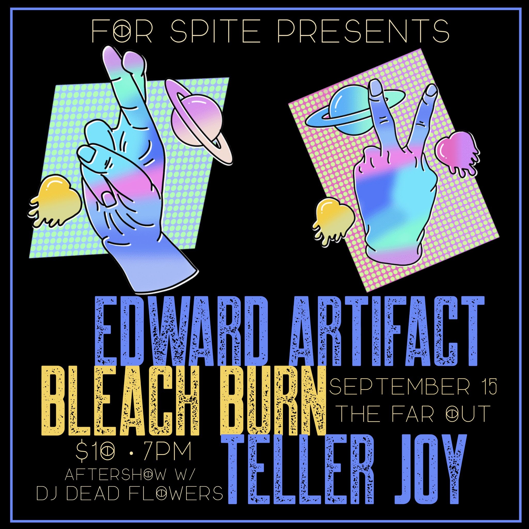 Poster for 2022-09-15 at The Far Out